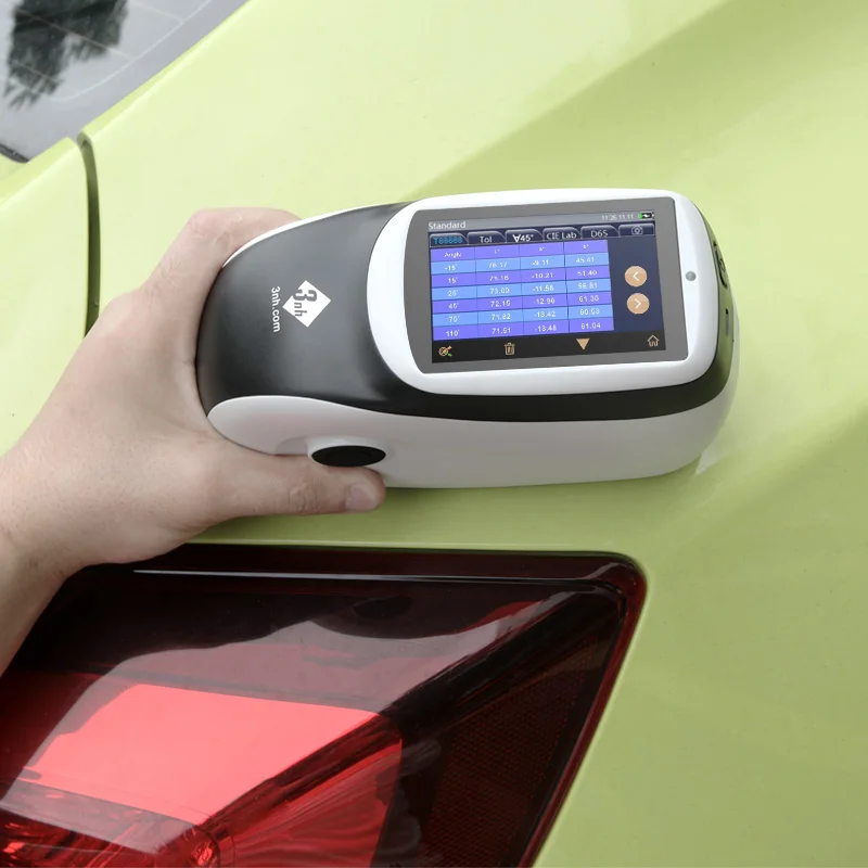 3nh MS3005 Five-Angle Spectrophotometer With Flop Index For Automotive ...