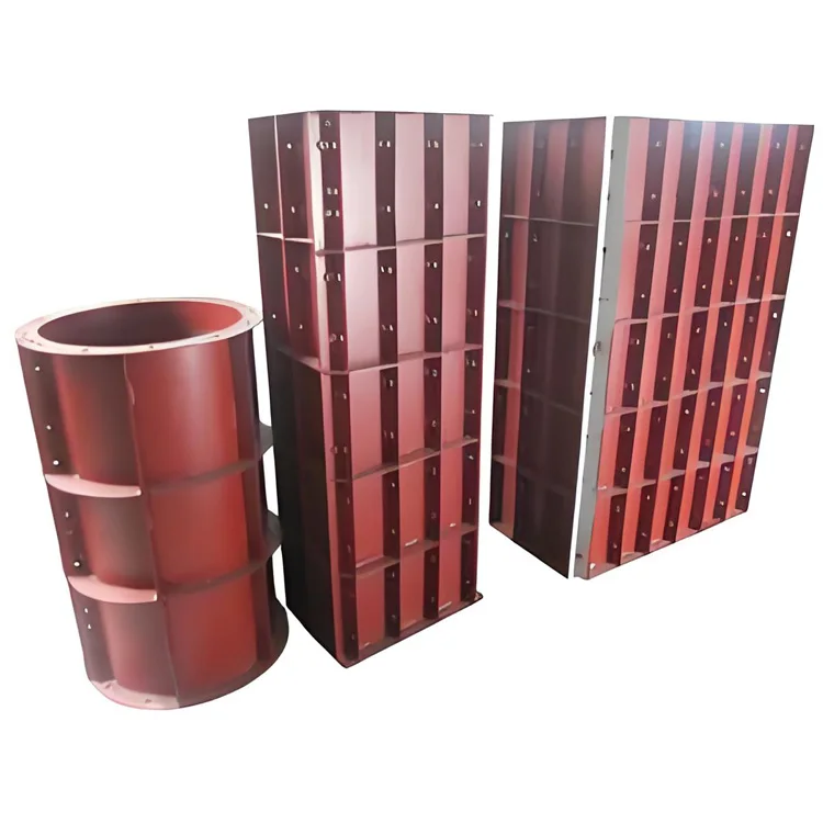 High Quality Reusable Steel Column Formwork for Building Construction ...