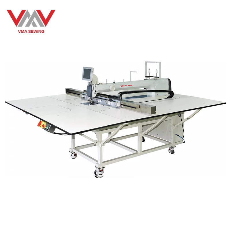 VMA Automatic Template Programmable Industrial Sewing Machines