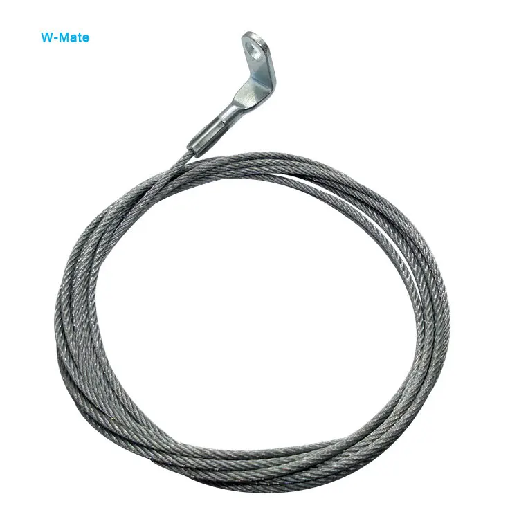 Safety Steel Wire Rope Sling Cable with Swaged End Terminals