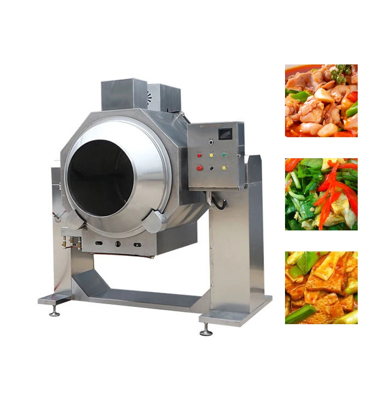 Frying Automatic Intelligent Robot Cooker Auto Cooking Machine Rotatable Stir Fryer - Buy ...