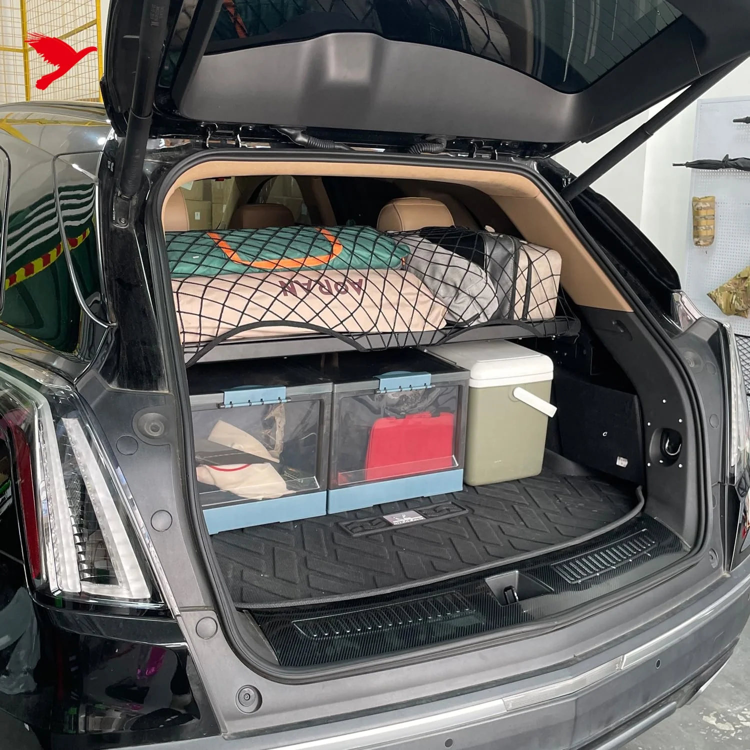 For Cadillac XT5 2017-2024 Car Accessories Modular Storage Panel Shelf ...