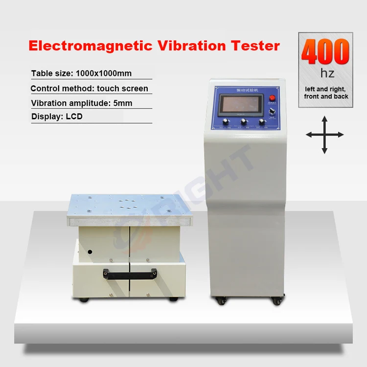 High Frequency Vibration Test Machine for Vertical & Horizontal Testing ...