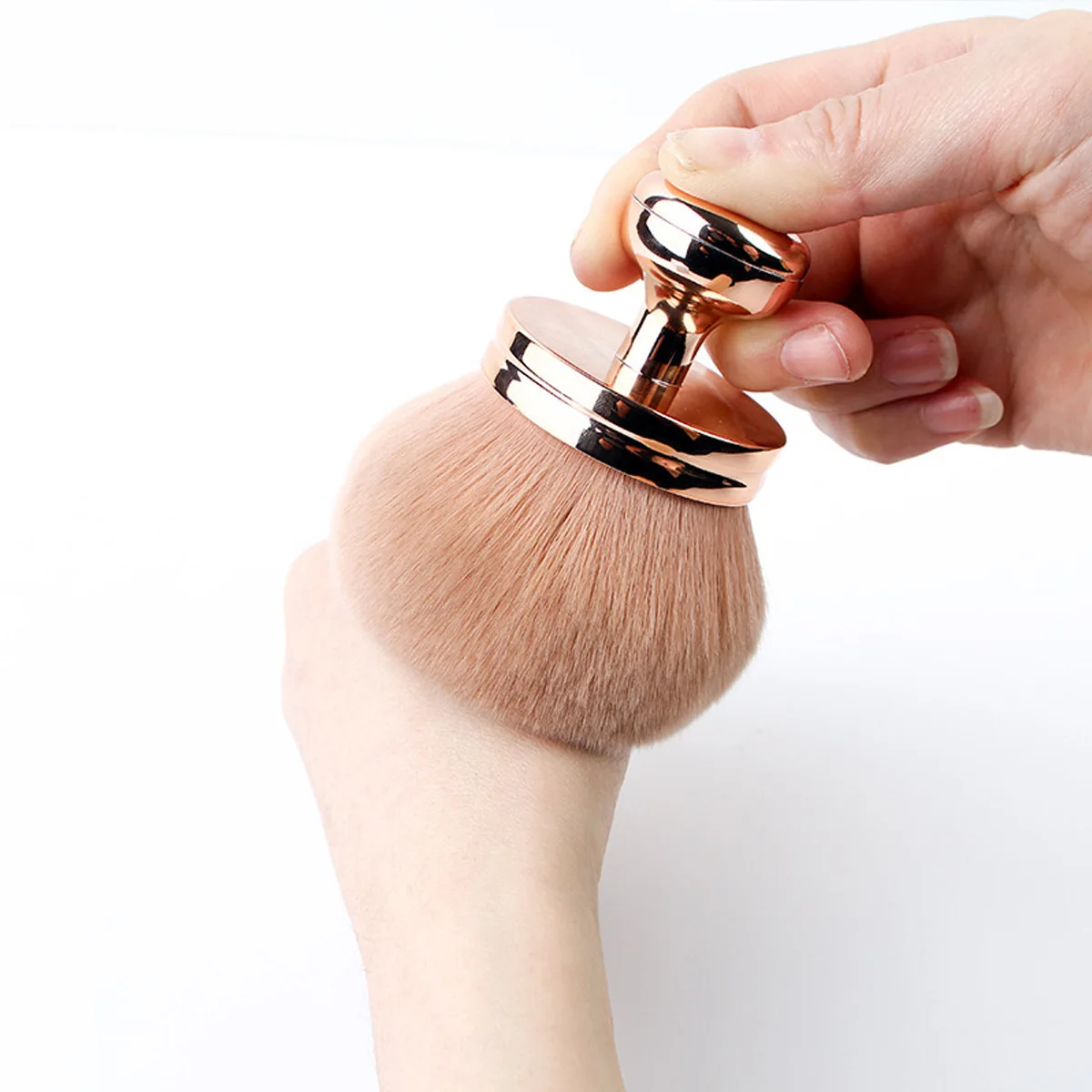 Wide-headed Kabuki Extra Large Body Makeup Brush for Self Tanner Body ...