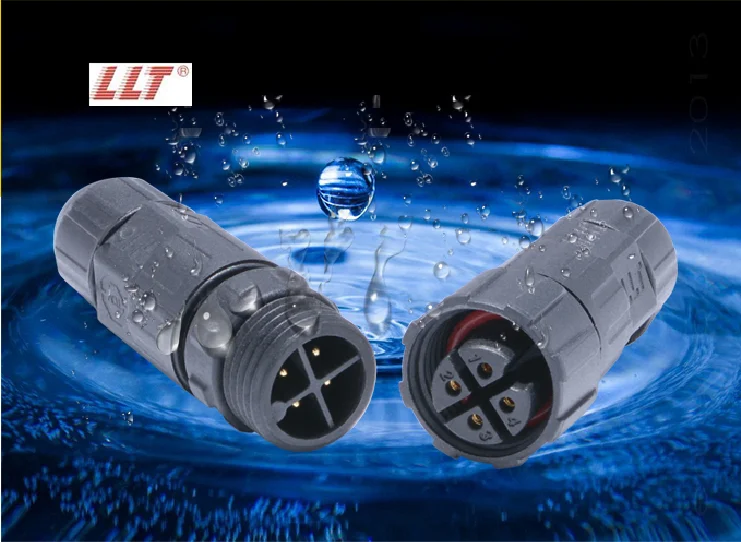 LLT Vehicle Circular Waterproof Connectors - Reliable & Durable