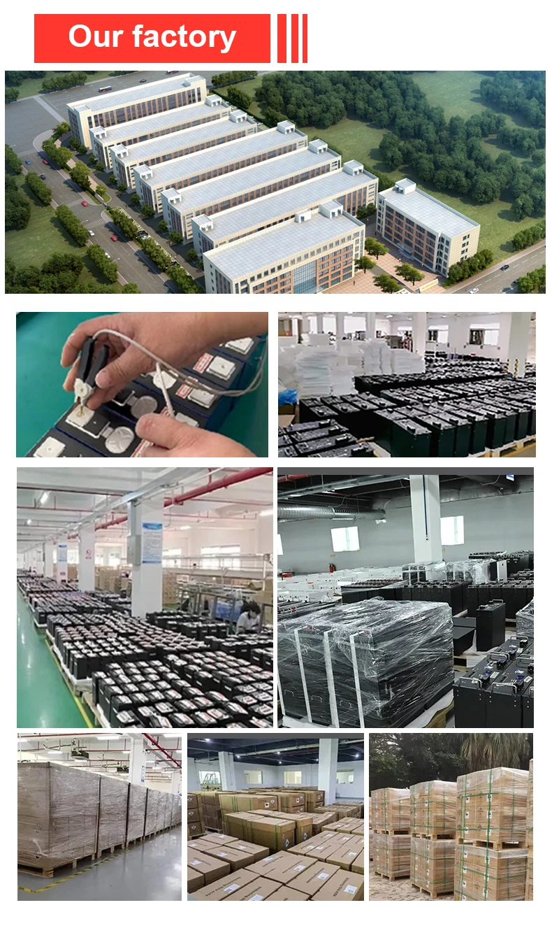 Rack Mounted Prismatic Cells 3.2V Lifepo4 Battery 24V 100AH