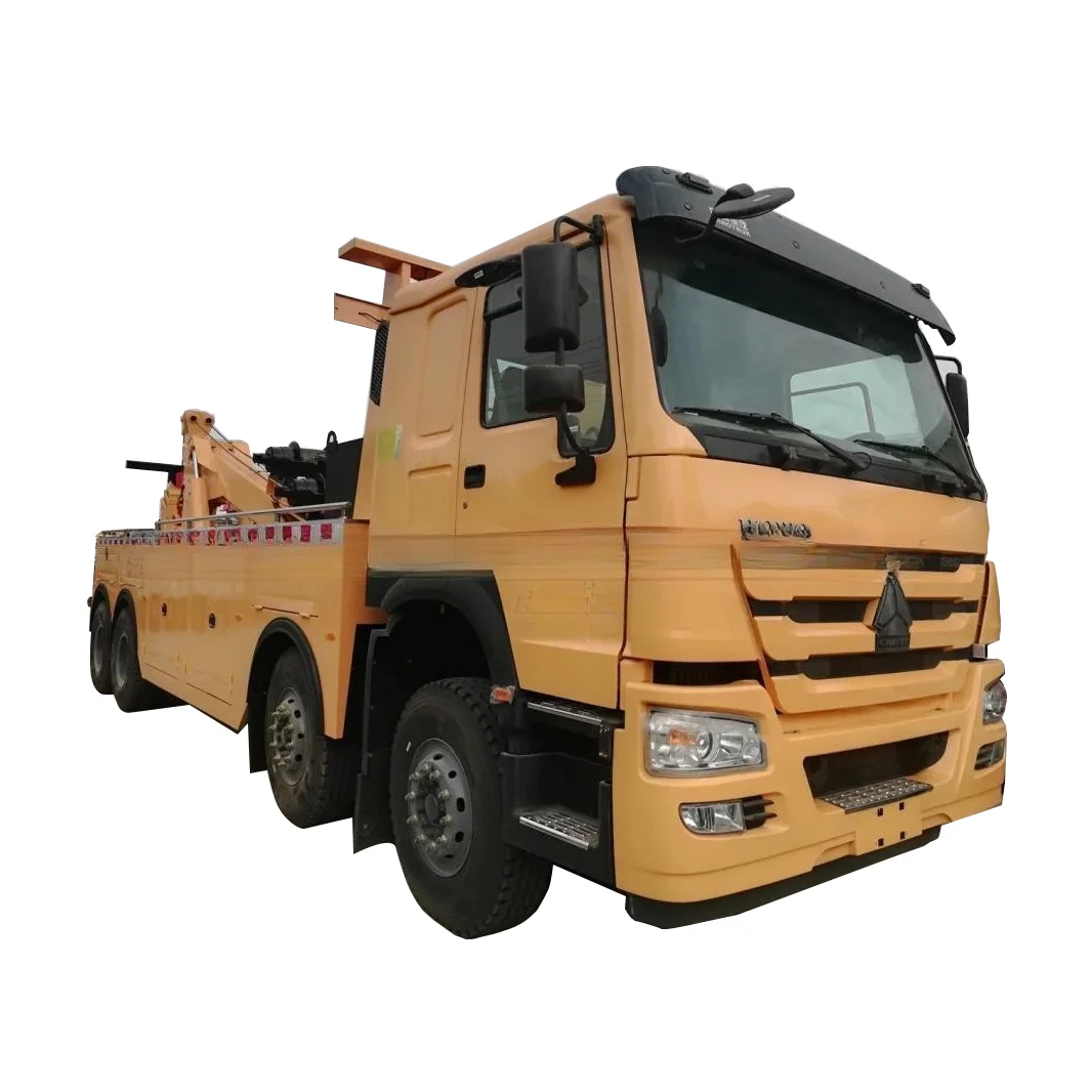 Howo Sinotruck Heavy Duty Recovery Tow Truck 30t 30 Ton 8x4 Metro ...