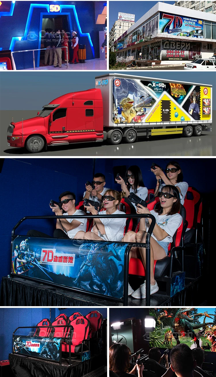 High Level 5d 6d 7d Xd Cinema Equipment 3d 4d 5d 7d Cinema Theater With ...