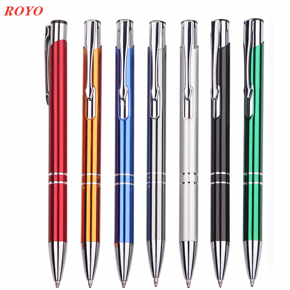 High Quality Low Prices Business Advertising Promotional Push Metal ...