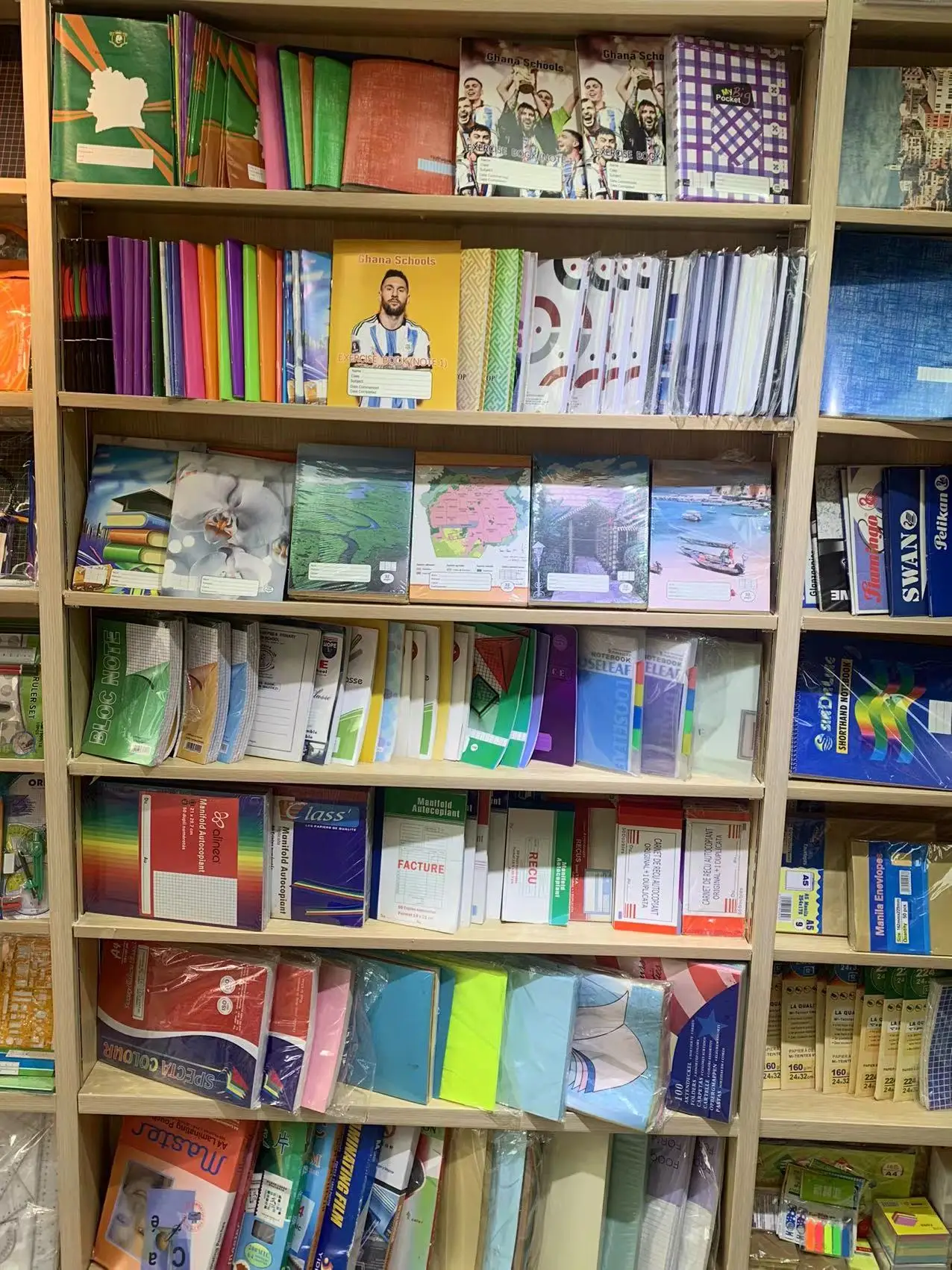 Shop Africa Cheap Price Student Back to School Exercise Books