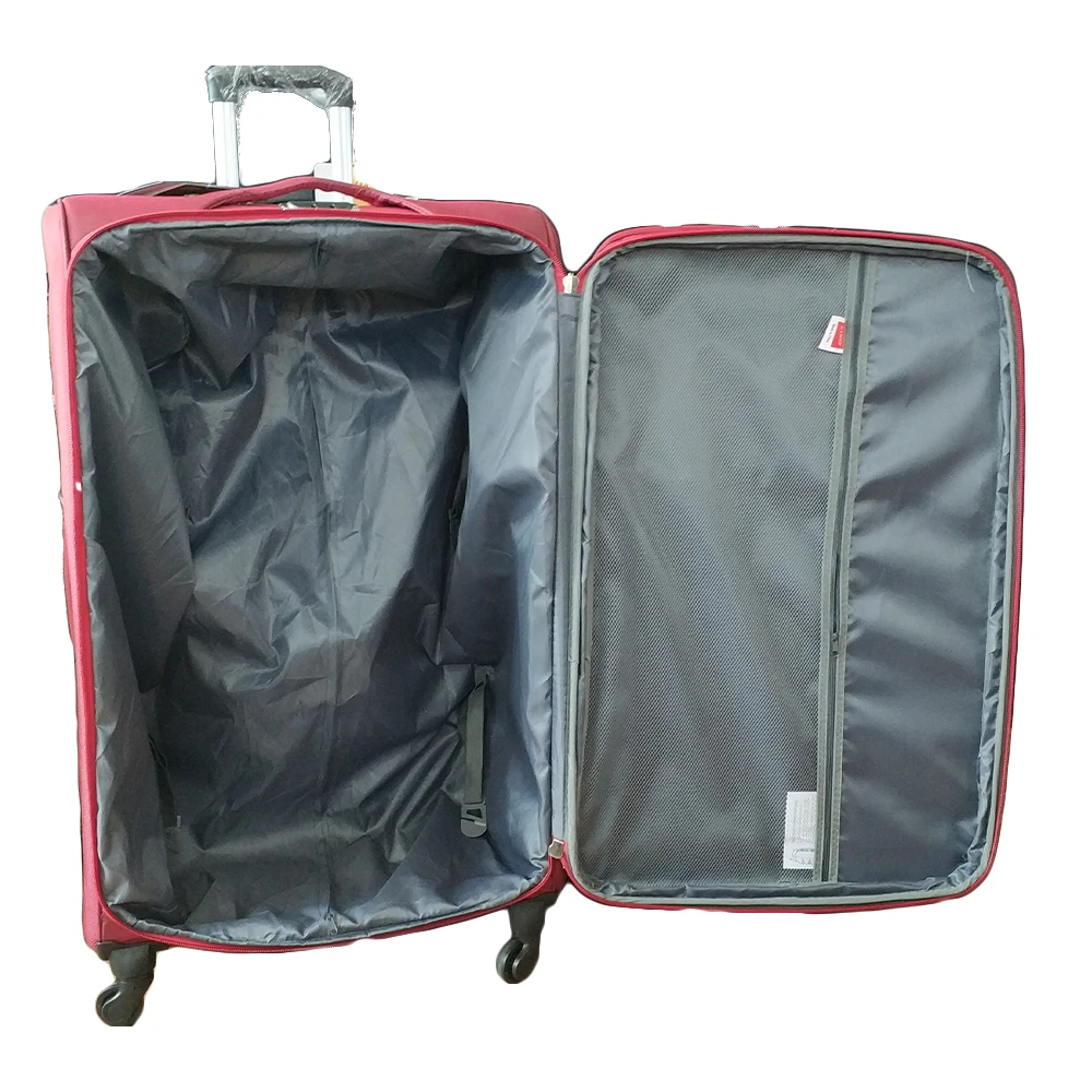 OEM Custom Made Lightweight Soft EVA Luggage Set 4 Pieces