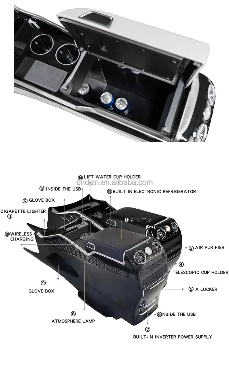 Car Interior Accessories Retrofit Kit for Mercedes V-class