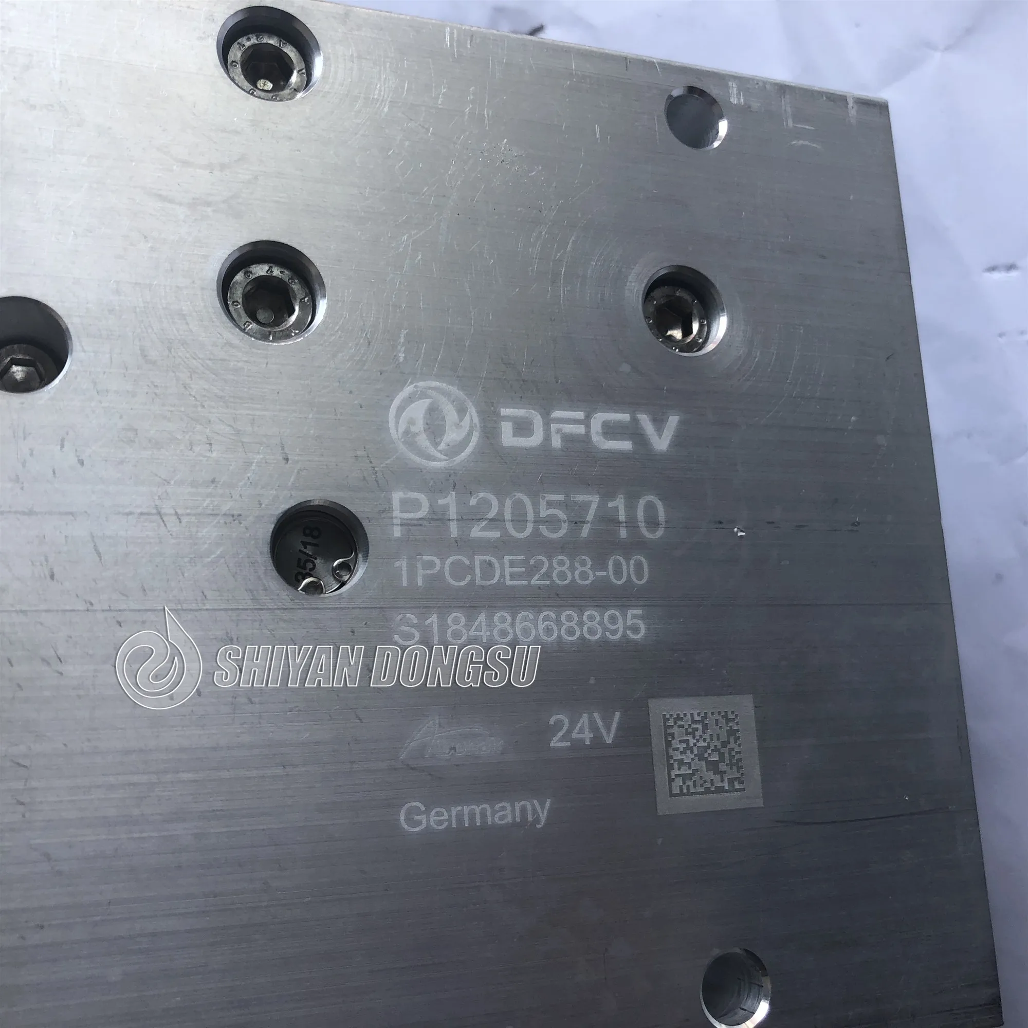 Original 24v Scr Urea Dosing Pump Adblue Urea Pump P1205710 Pde034-09 ...
