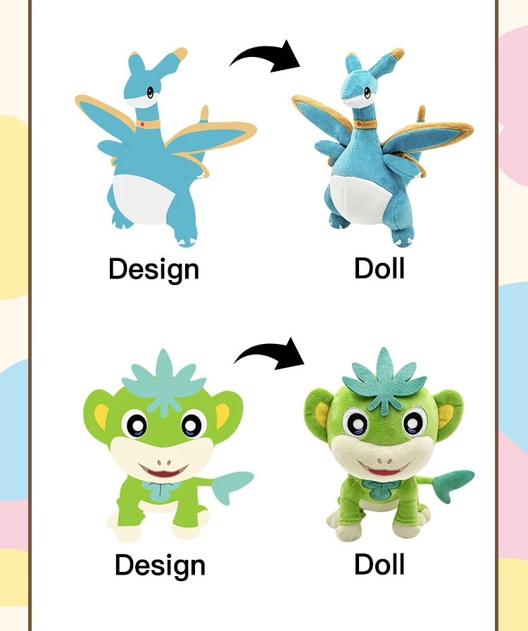 Customized Plush Toy Palworld Lambal Popular Games Stuffed & Plush Toy ...