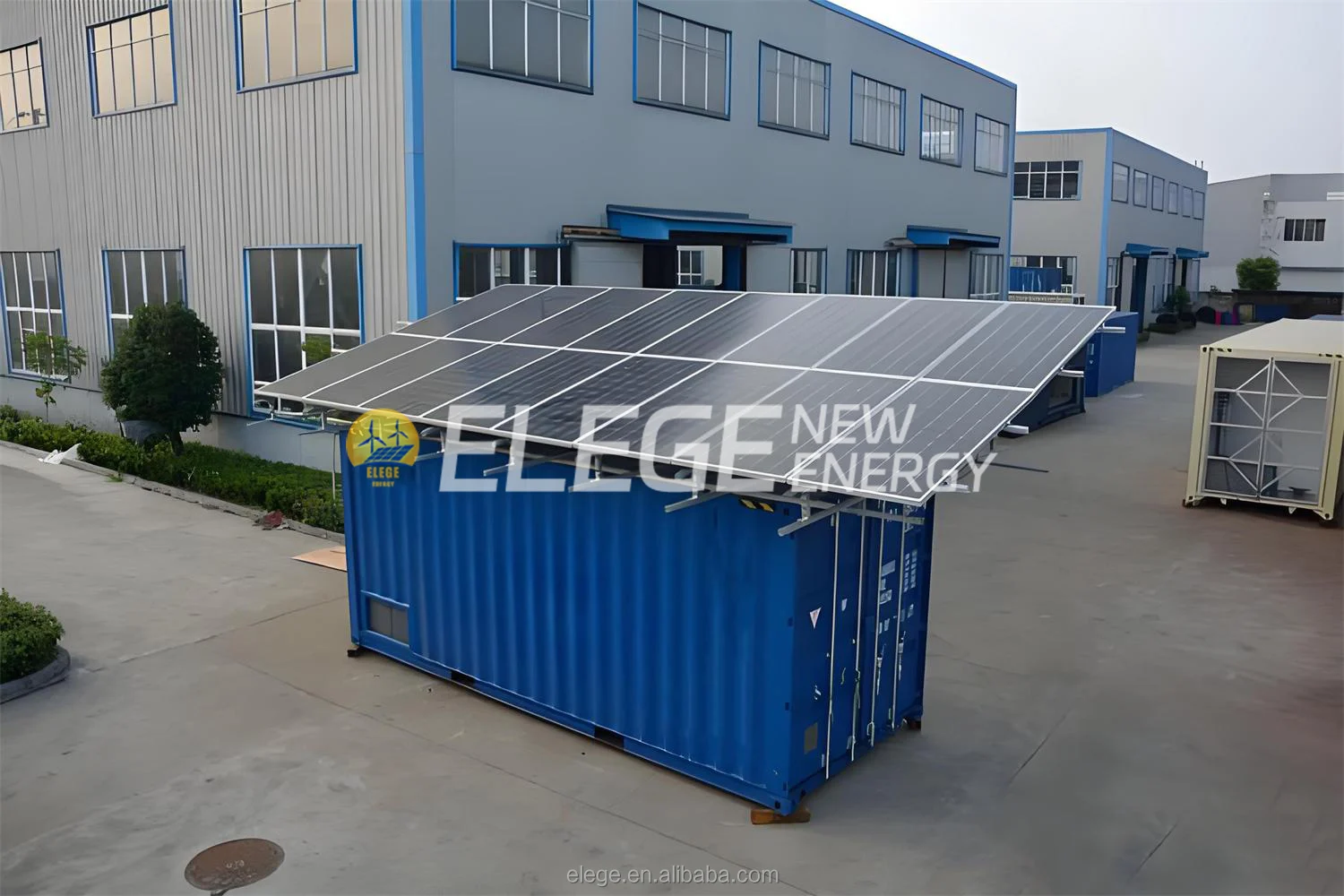 20ft ESS Storage Container 300Kwh-750Kwh 1Mwh Lithium Battery with ...