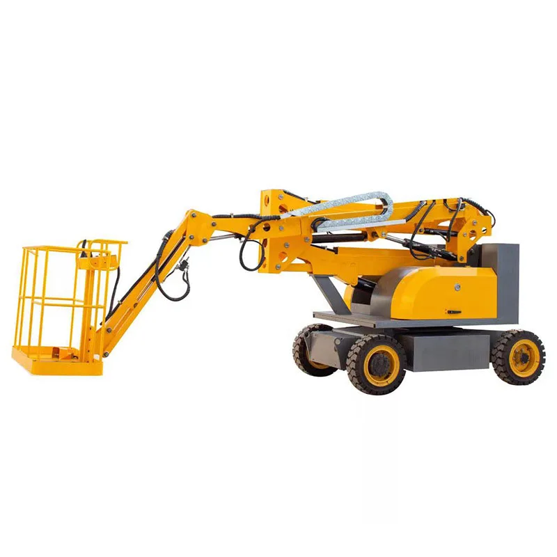 16-28m Building Construction Self-propelled Boom Lift Platform Used For ...