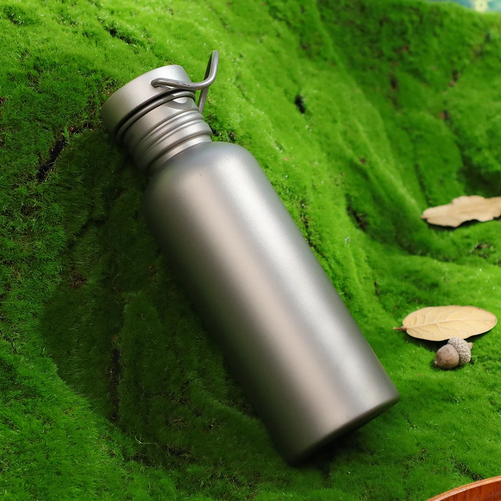 Pure Titanium Thermos Vacuum Bottles Double-walled Vacuum Insulated ...