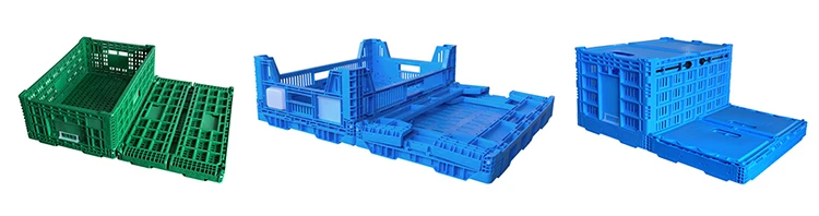 Heavy Duty Mesh Style Agriculture Collapsible Container Folding Storage ...