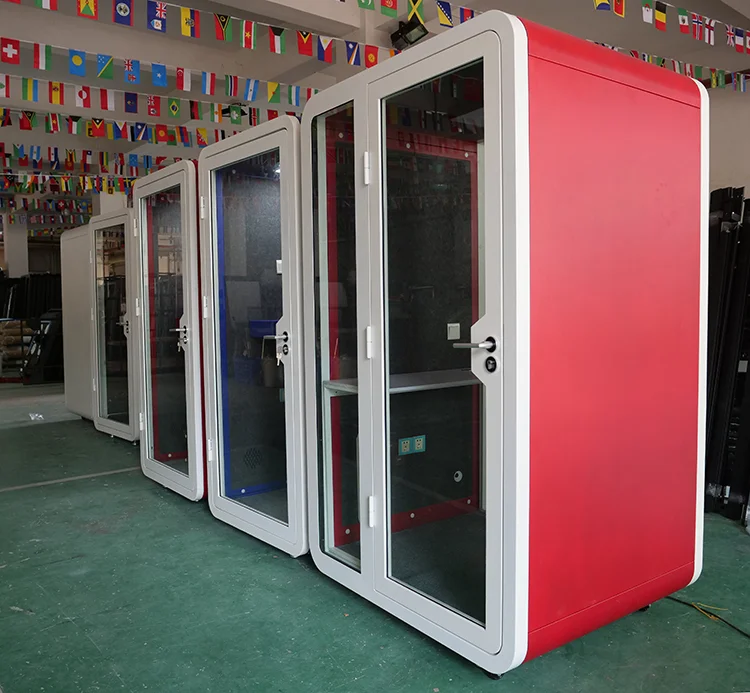 Soundproof Booth Acoustic Room Mini Telephone Box Dj Broadcasting ...