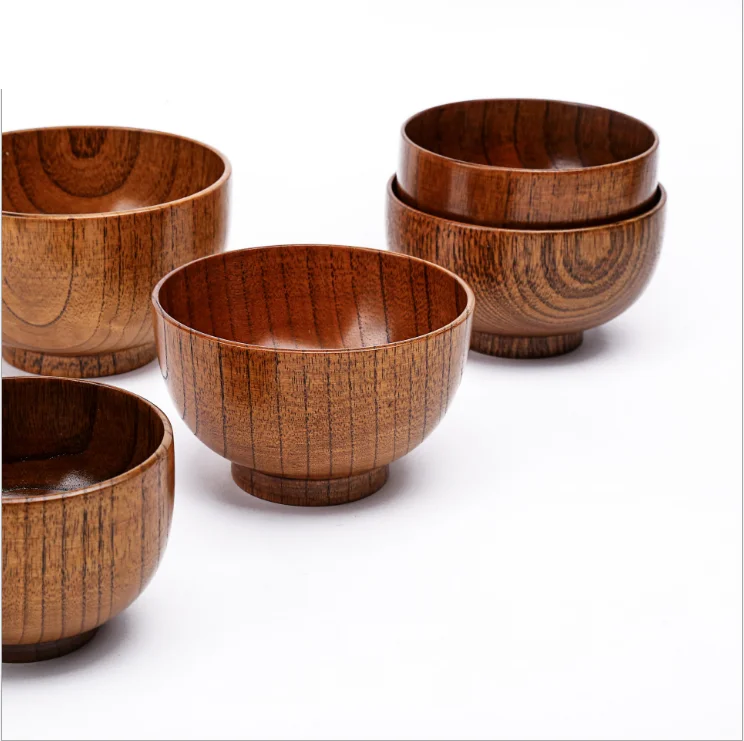 Shop Our Small Wooden Round Bowls - Sustainable & Stylish