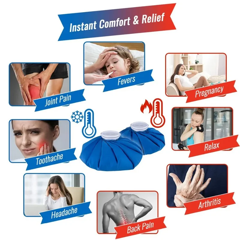 Hot and Cold Medical Ice Pack with Cotton Fabric Tpu| Alibaba.com