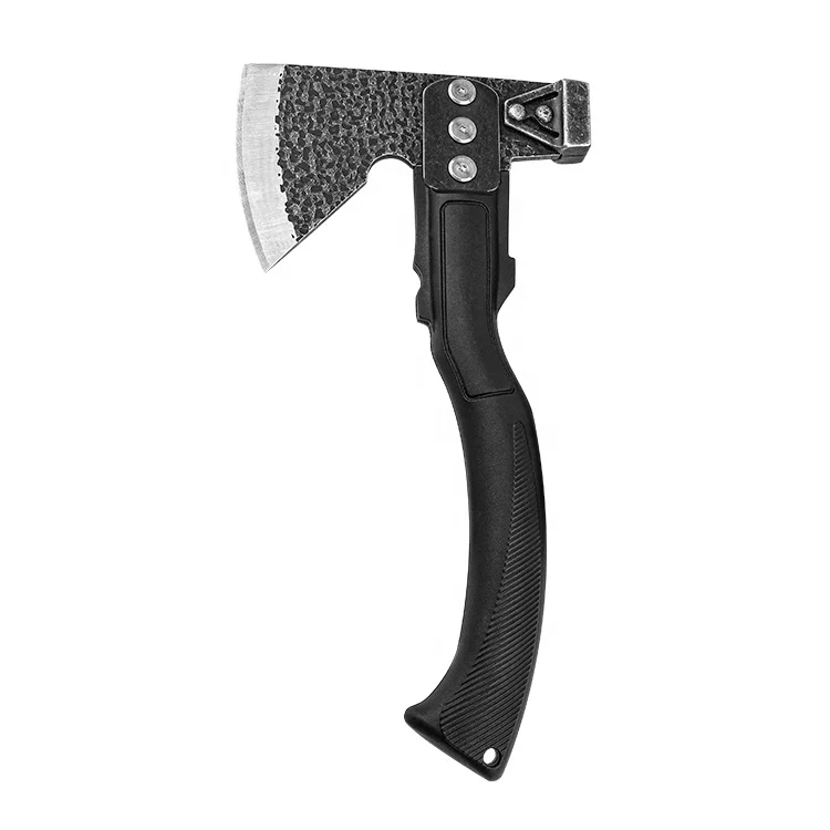 Black Oxidized Stone Washing Axe Tomahawks Double Blade