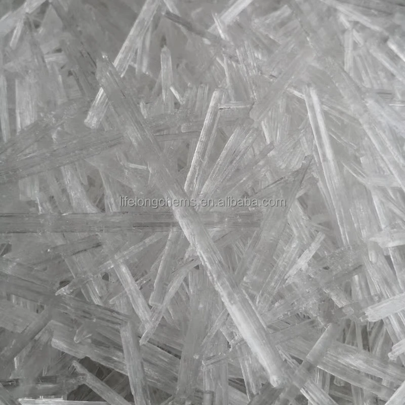 China Mentol Crystal Natural Menthol with Cas 89-78-1| Alibaba.com
