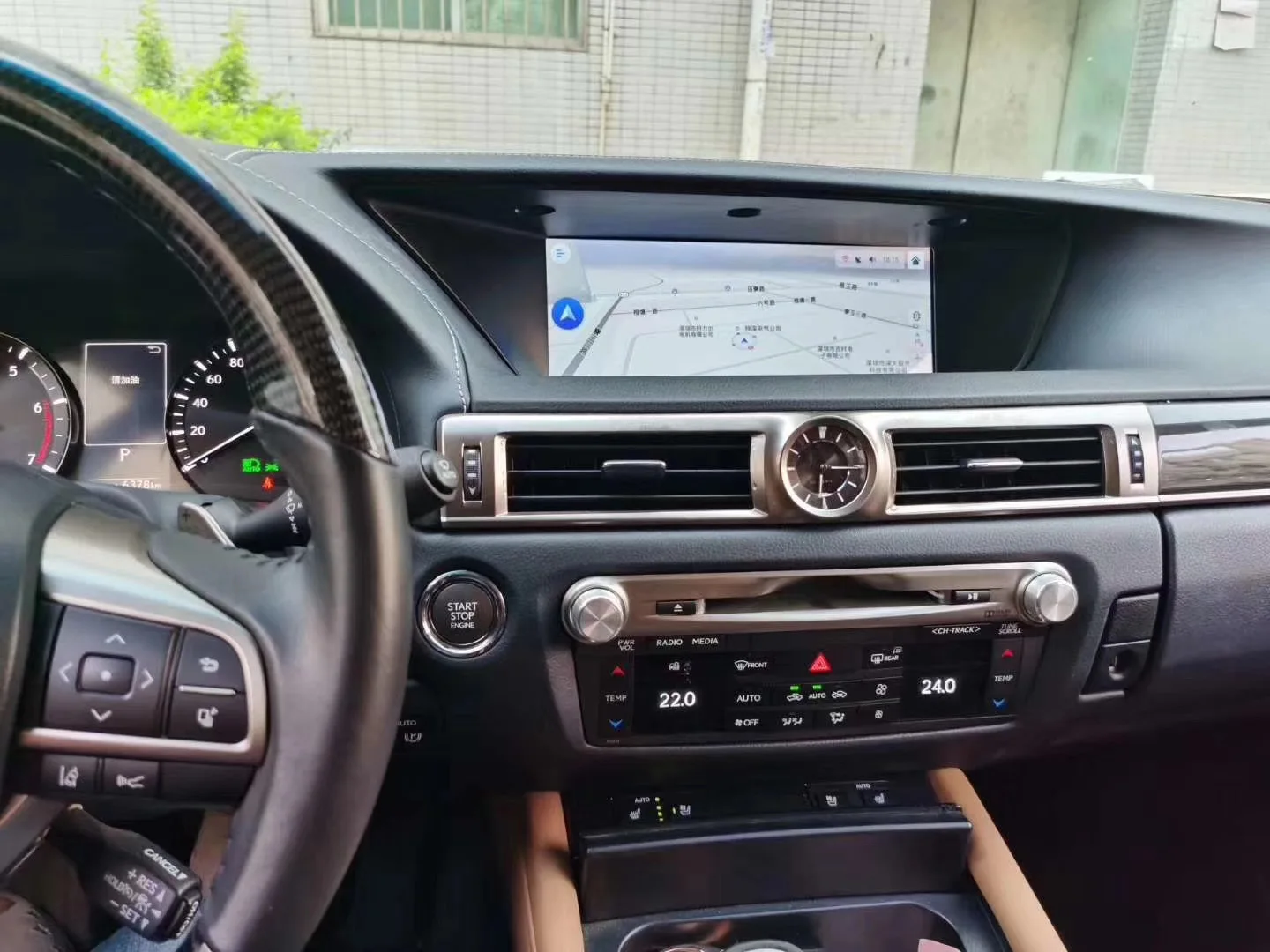 Yzg 12.3 Inch 8 Core Android 10.0 Carplay Gps Dvd Player Touch Screen ...