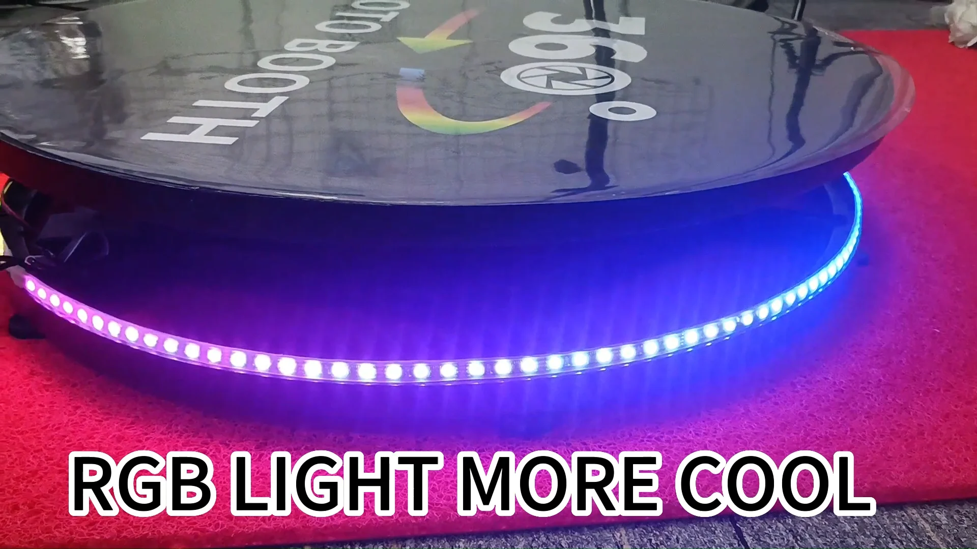 Plataforma Giratoria Cabina De Fotos Booth 360 Fotomaton Ipad Camera ...