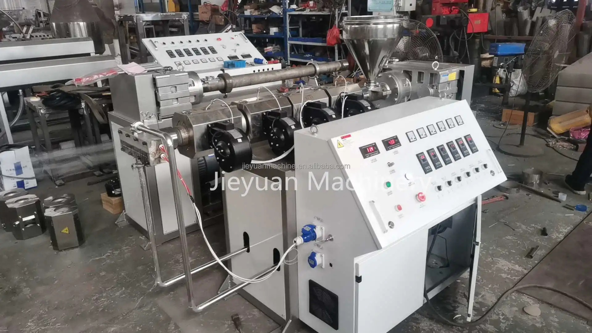 Pet PP Fiber Making Machine - High Productivity Recycling