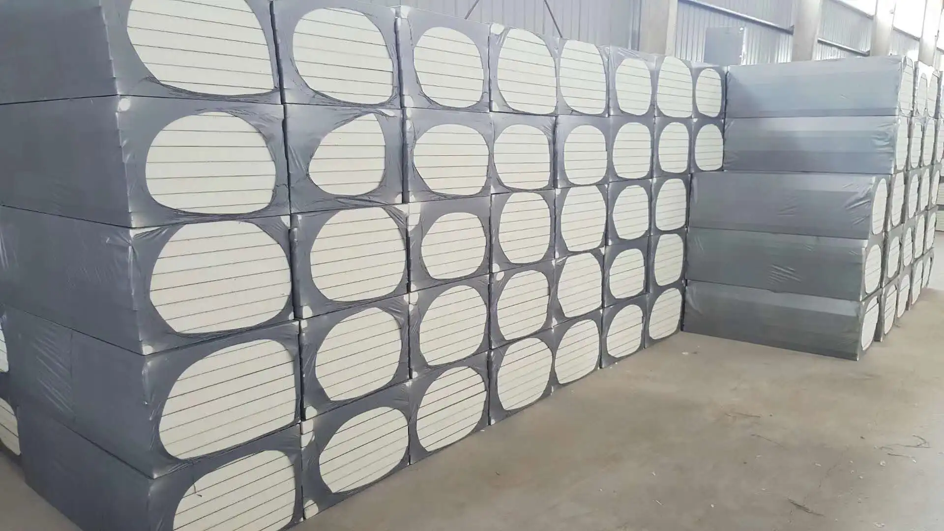 High Density Closed Cell Pir Rigid Insulation Board Polyurethane Foam ...