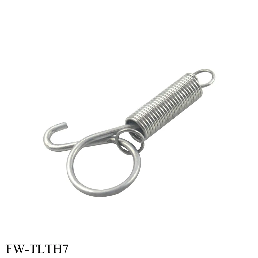 Spring Hook Clips 20-Pack Pet - Spring Steel J Clips For Wire Cages ...