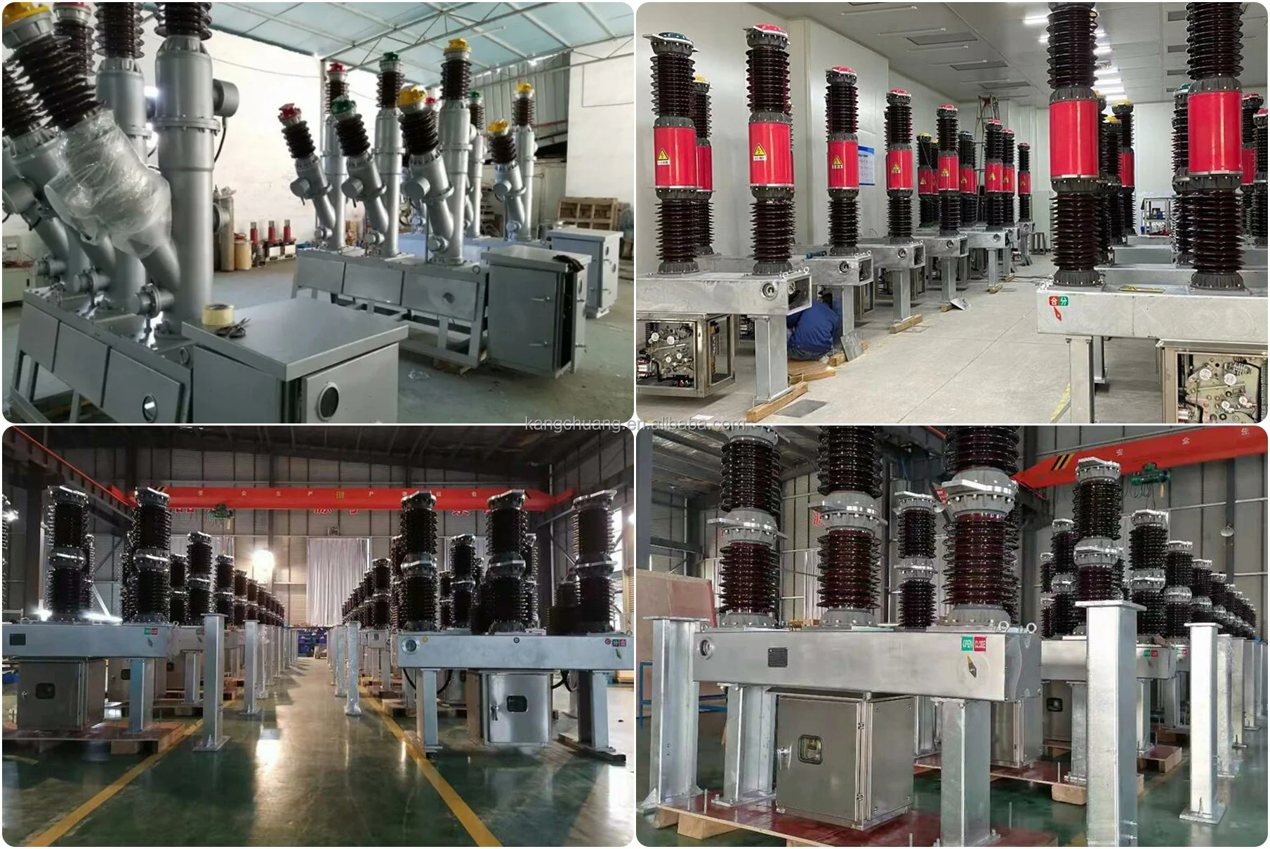 Lw36-126 110kv 3150a Станции Подстанции Для Внешнего Использования Высокое Напряжение ...