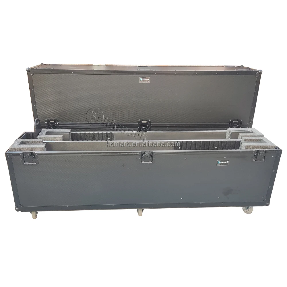 Custom Heavy Duty Plasma Flight Cases for 55'' to 75'' Tvs