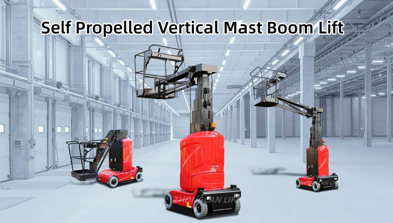 JLG Design CE ISO Small Compact Articulated Mast Boom Lift