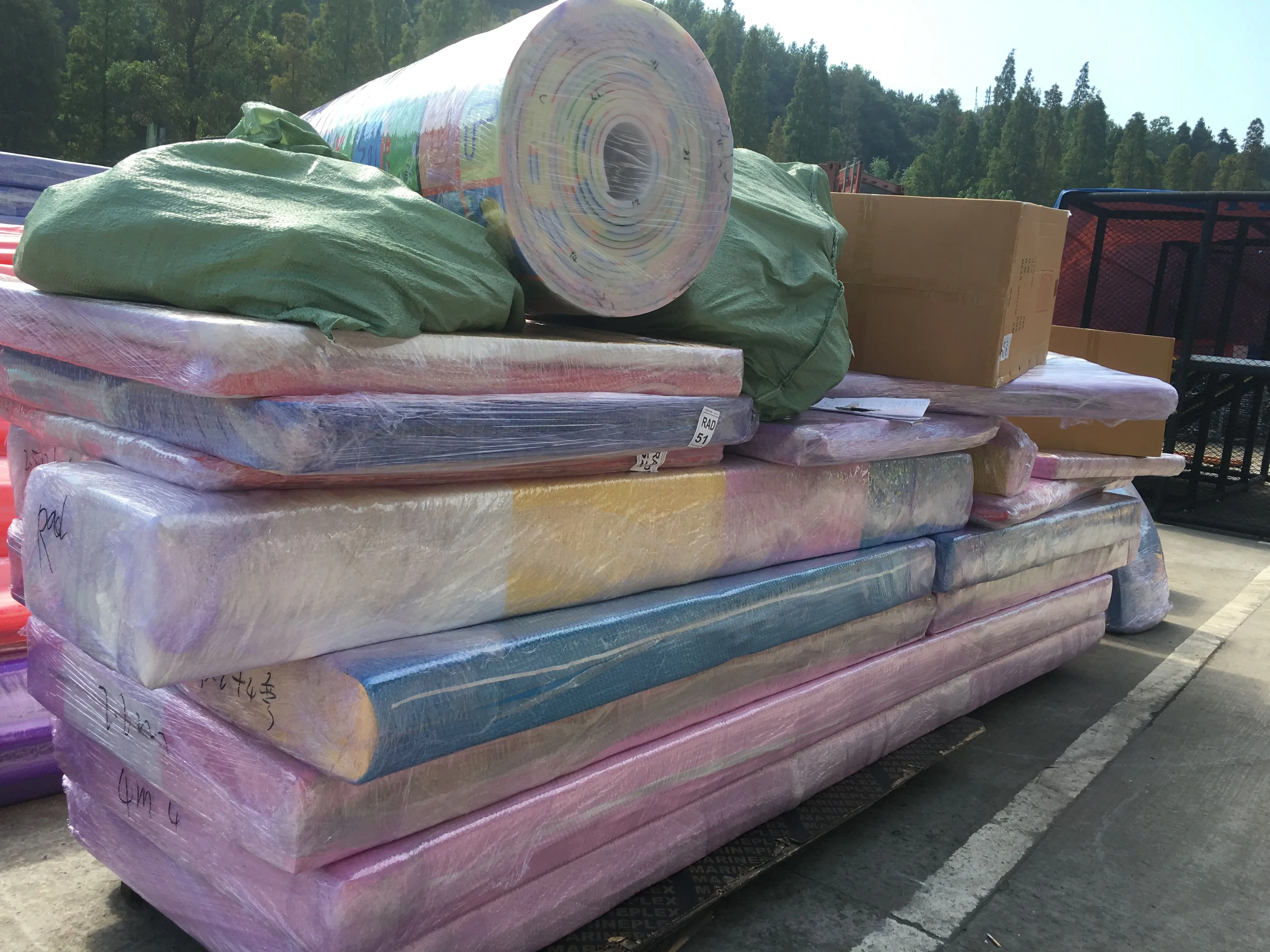 Soft Play Colorful Gate Soft Play Fence For Kids - Buy Soft Play Fence ...