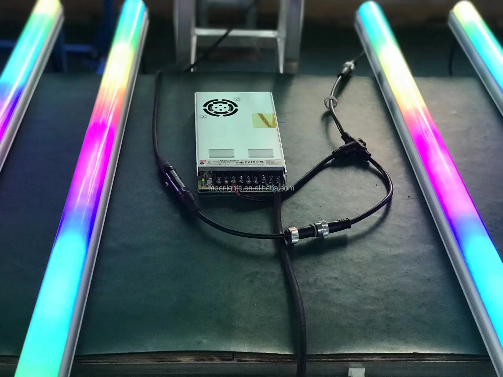 Dmx Led Guardrail Pixel Tube Light - Buy Pixel Tube Light,Dmx Pixel ...