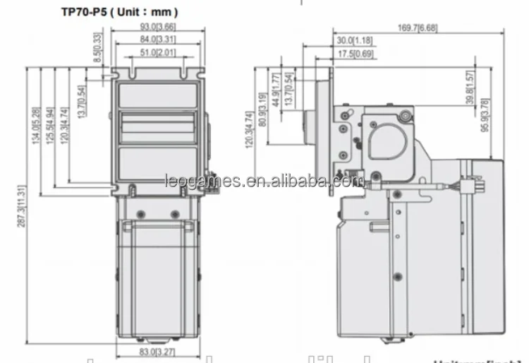 Jamaica Nv200 Pog Bill Acceptor Note Money Nv200 Bill Acceptor For Sale ...