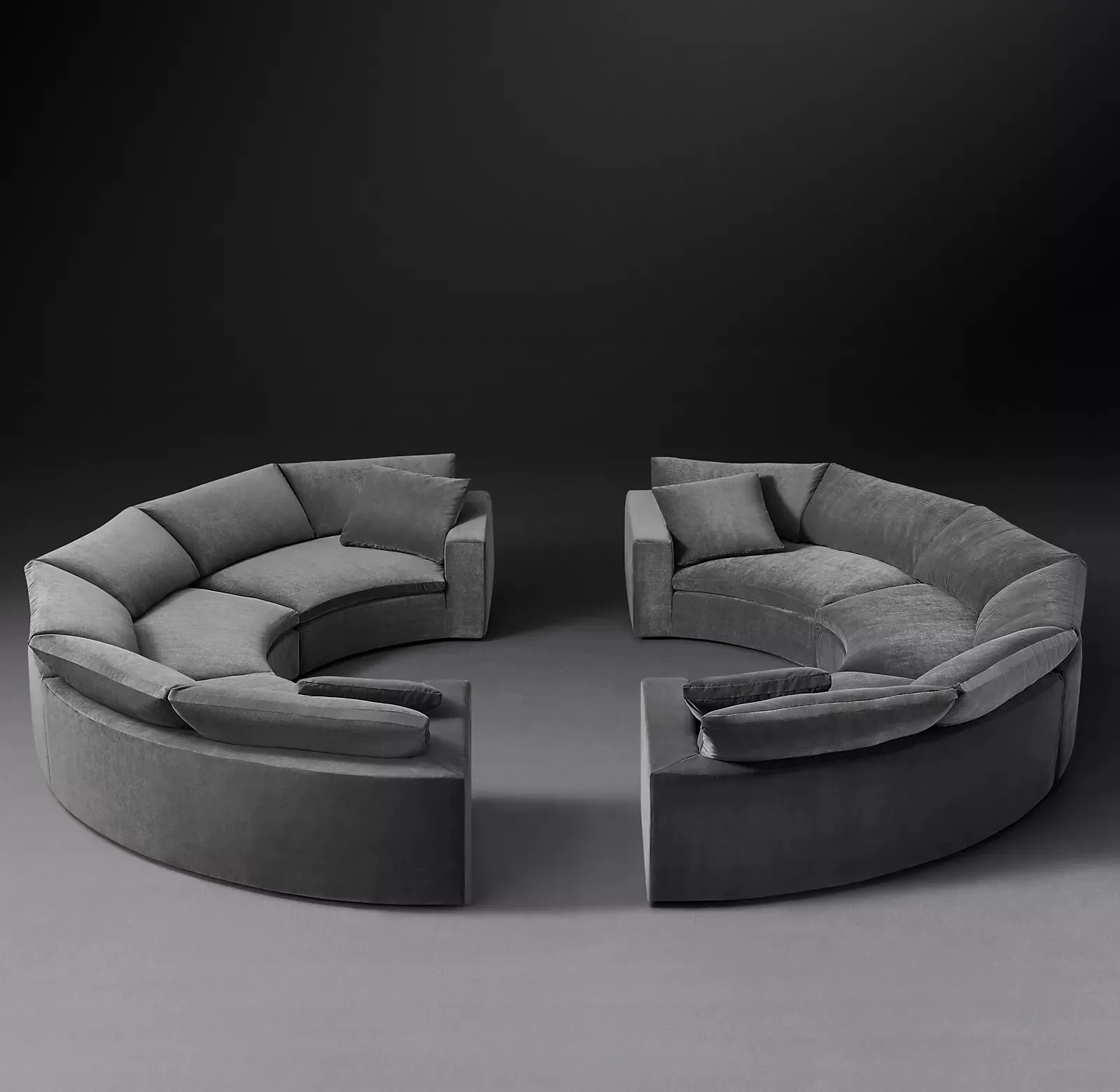 Iconic American Style Modern Luxury Sofa Set Designs