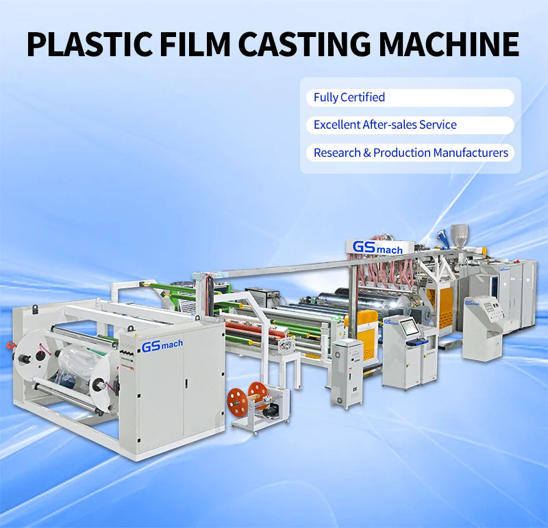 PVA Film Extrusion Casting Machine - High Efficiency Film Making