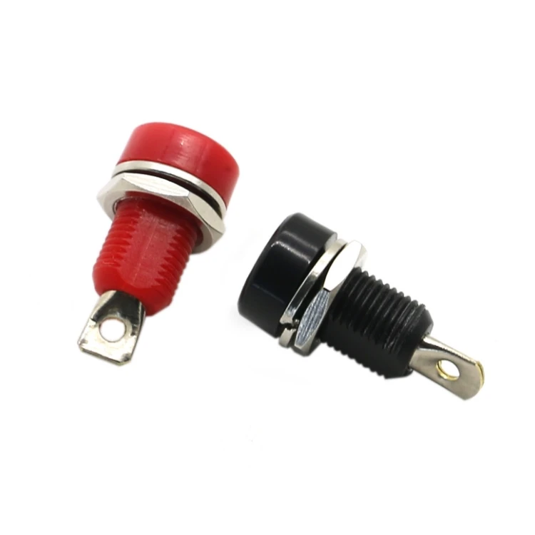 High Voltage Connector Banana Plug 4mm Banana Socket Can Be Inserted ...