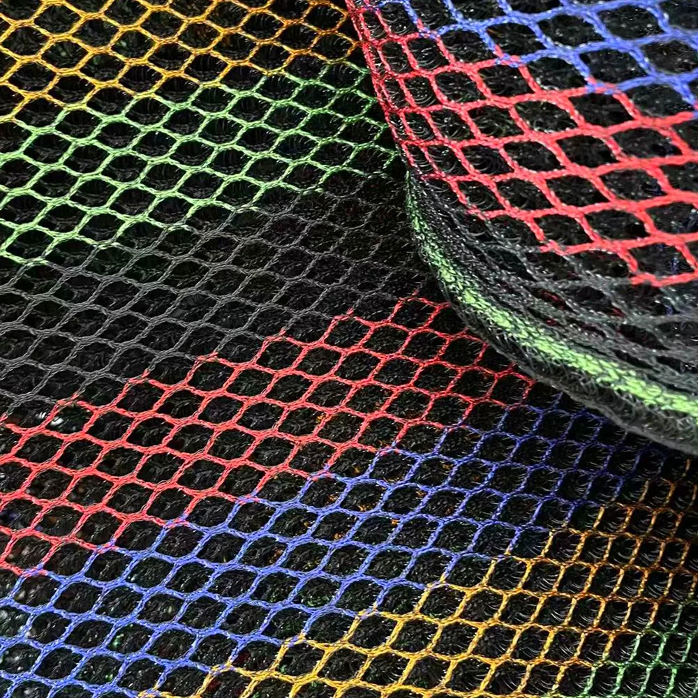 Recycled Polyester 3d Air Spacer Sandwich Mesh Fabric For Mattress ...