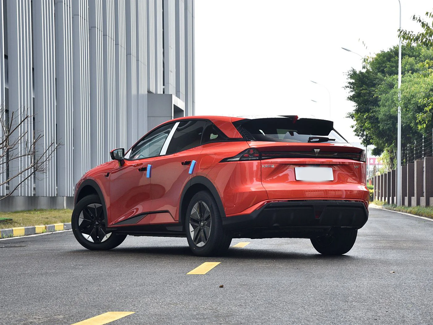 Hot Selling Shenlan S7 New Energy Electric Cars Changan Deepal S7 620km ...