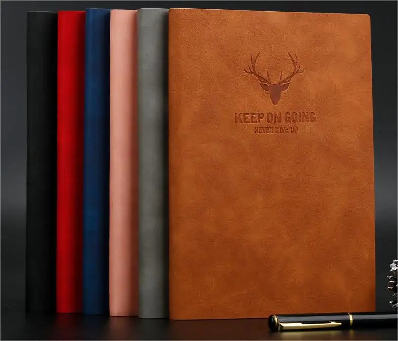 Notebook Custom Logo Hardcover Notebook B5 A5 A6 Pu Laser Engraved Gift ...