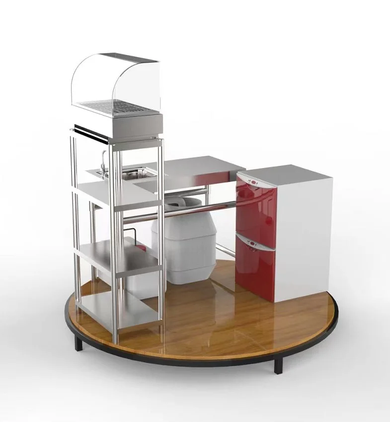 Cup Shape Coffee Kiosk for Outdoor Use | Customize Your Coffee Shop ...