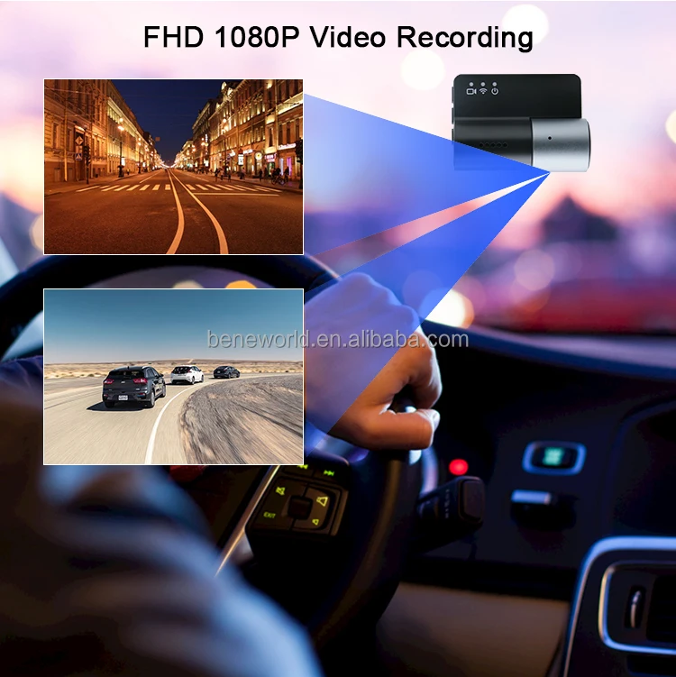 Mini Hidden Vehicle Car Taxi Dash Camera Auto Dvr Recorder 1080p ...