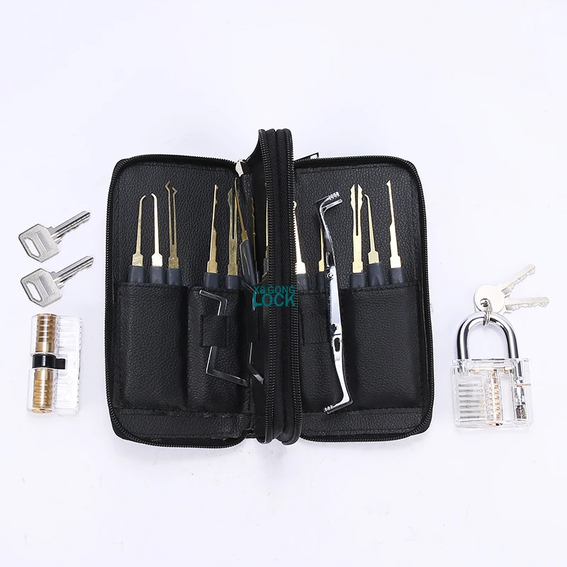 Rare Element Good Easy Lock Picking Tools Pick Lockpick Training Set ...