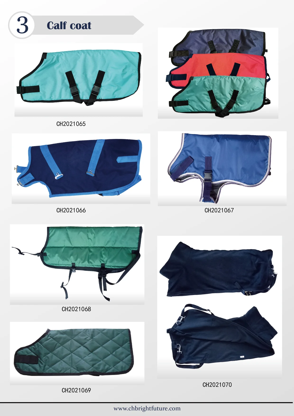 Wholesale Custom High Quality Calf Clothes Waterproof Breathable Calf ...