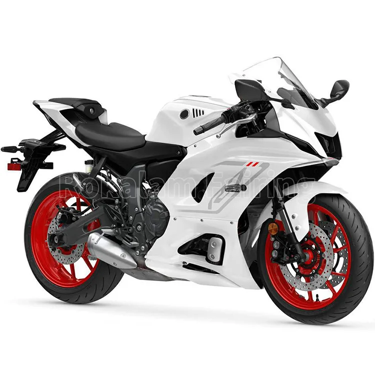 Body Kit For Yamaha Yzf-r7 2022 2023 Yzf R7 22 23 Yzfr7 All White ...