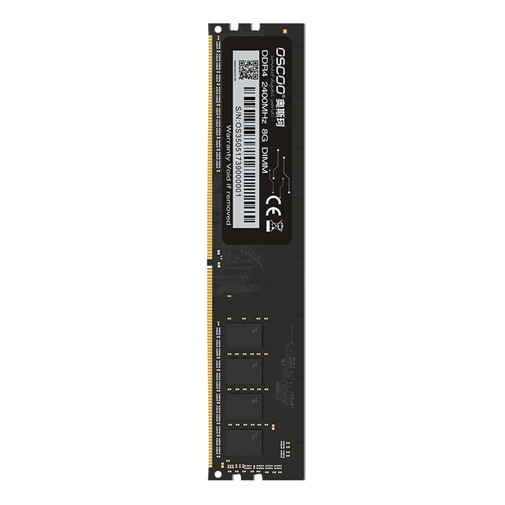 Oscoo Ddr4 Ram Desktop Orginal Chip Memoria Ram Ddr4 1.2v 2133mhz ...